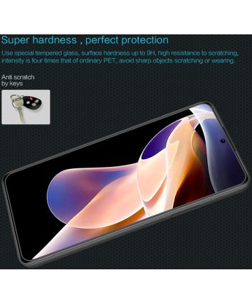 Nillkin Xiaomi Redmi Note 11 Pro (5G) Screen Protector 0.33mm | GSMpunt.nl