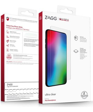 InvisibleShield Ultra Clear+ Xiaomi Redmi 9a Screen Protector | GSMpunt.nl