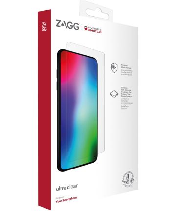 InvisibleShield Ultra Clear+ Xiaomi Redmi 9a Screen Protector | GSMpunt.nl