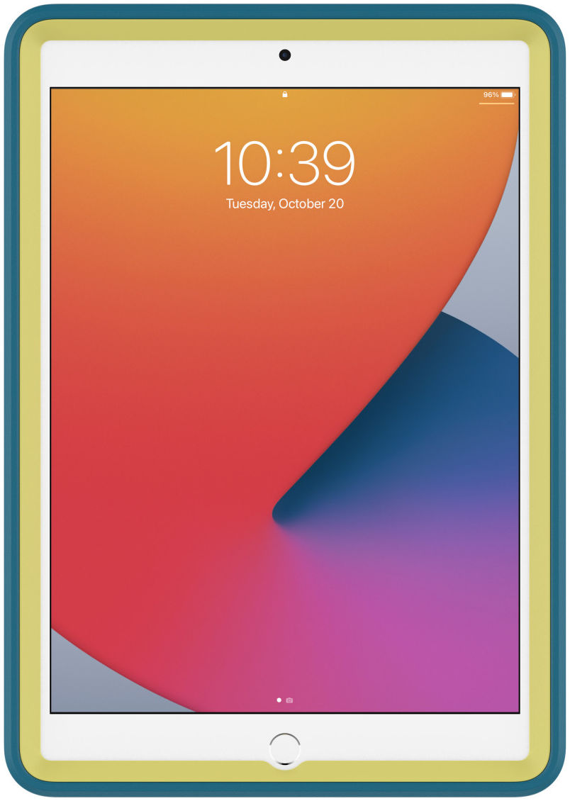 OtterBox EasyGrab Apple iPad 10.2 Hoes met Hoofdsteunbevestiging Blue ...