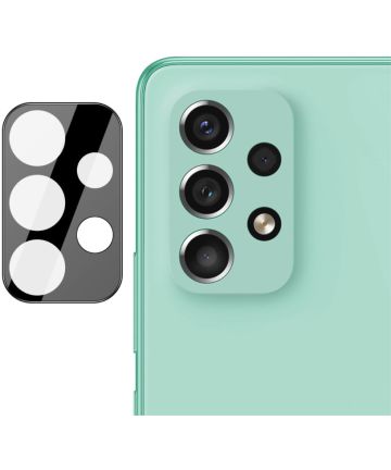 Imak Samsung Galaxy A53 Camera Lens Protector Tempered Glass Zwart ...