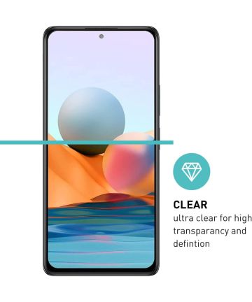 Xiaomi Redmi Note 11 Pro (5G) Screen Protector 0.3mm Tempered Glass ...