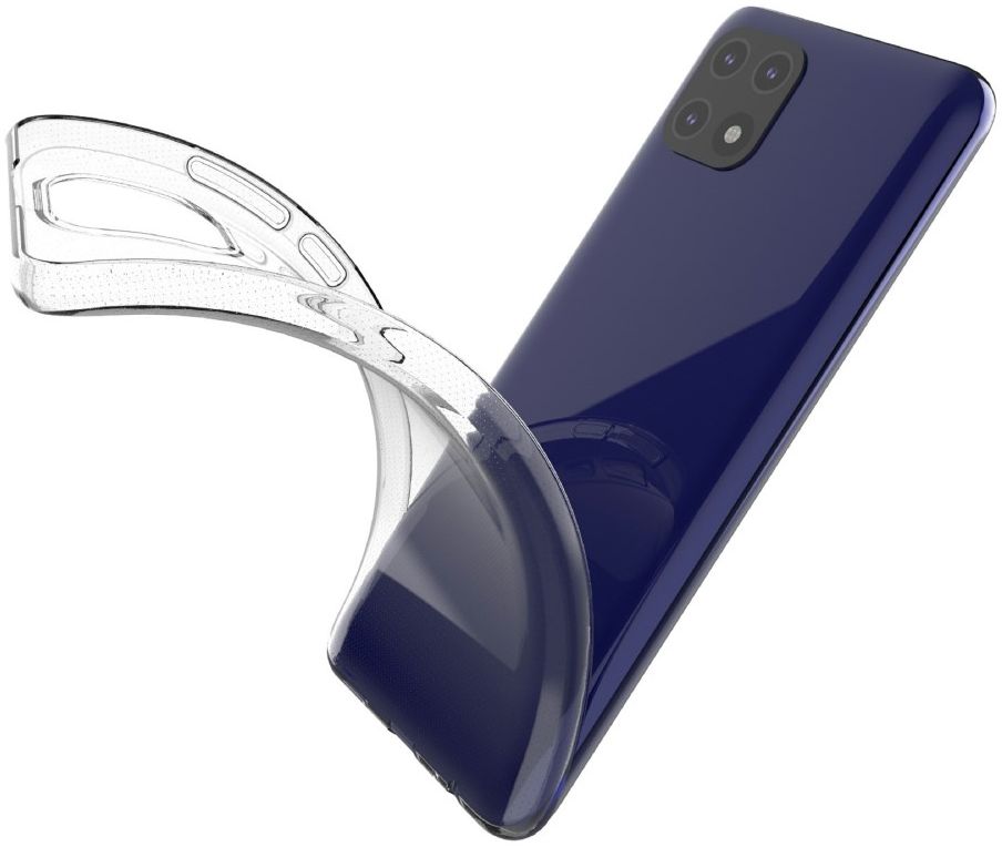 Samsung Galaxy A03 Hoesje Dun TPU Back Cover Transparant | gsmpunt