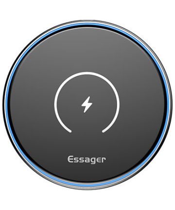 Essager 15W Fast Charge Magnetische Draadloze Oplader Met Kabel Zwart ...