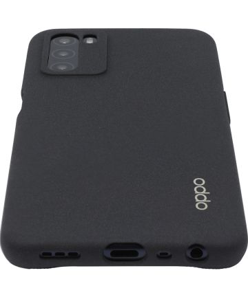 Origineel Oppo A16 / A16s / A54s Hoesje Hard Plastic Back Cover Zwart ...
