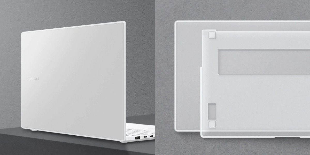 Origineel Samsung Galaxy Book2 Pro Hoes Clear Custom Case | gsmpunt