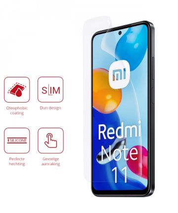 Rosso Redmi Note 11 5G / 11S Ultra Clear Screen Protector Duo Pack ...
