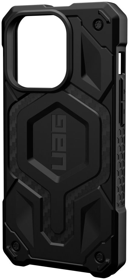 Urban Armor Gear Monarch Pro iPhone 14 Pro Hoesje MagSafe Kevlar Zwart ...