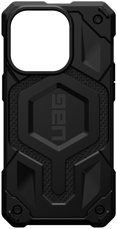 Urban Armor Gear Monarch Pro iPhone 14 Pro Hoesje MagSafe Kevlar Zwart ...