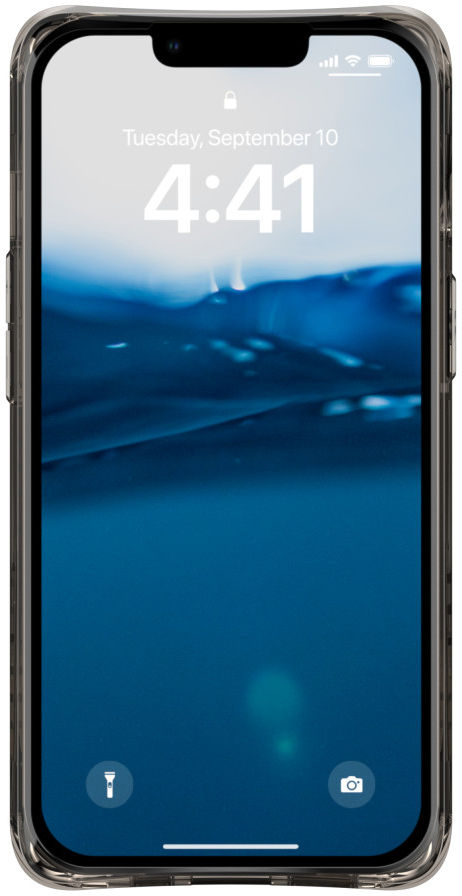 Urban Armor Gear Plyo Apple iPhone 14 Hoesje Back Cover Ash | GSMpunt.nl