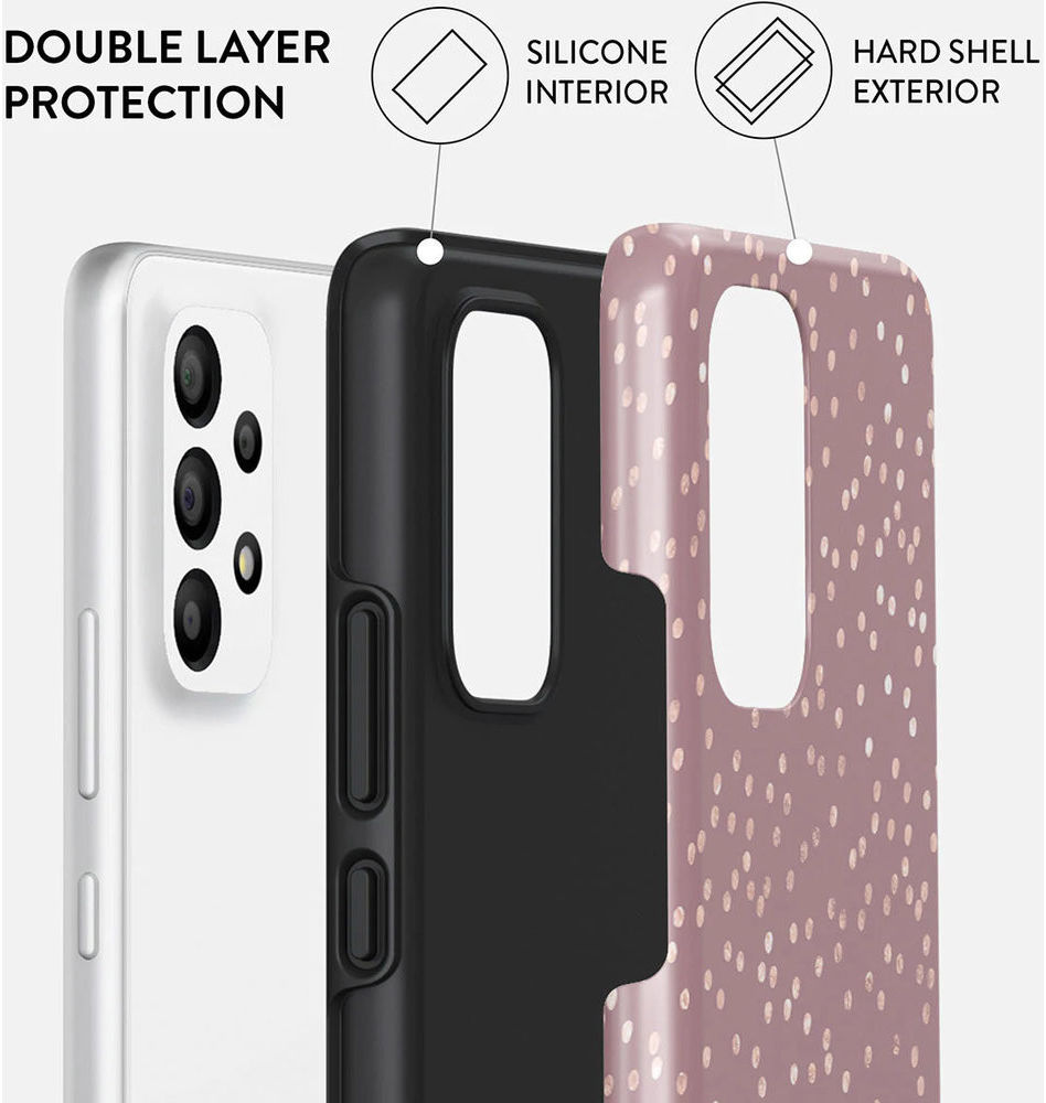 Burga Tough Case Samsung Galaxy A53 Hoesje Hot Cocoa | GSMpunt.nl