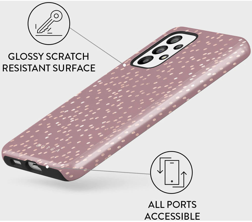 Burga Tough Case Samsung Galaxy A53 Hoesje Hot Cocoa | GSMpunt.nl