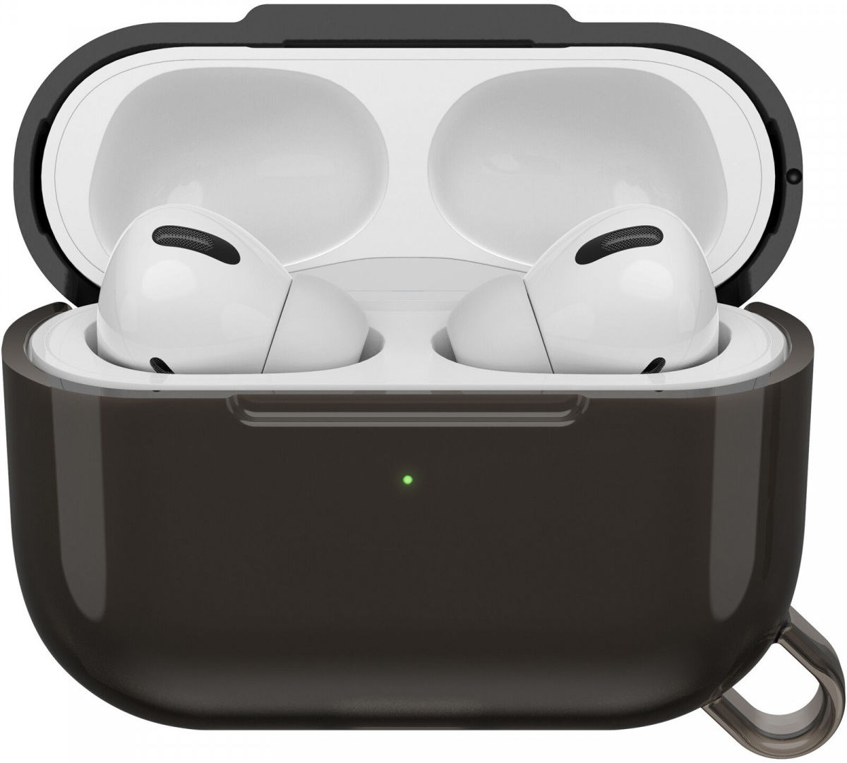 Otterbox Ispra Series Apple AirPods Pro Hoesje Transparant Zwart | gsmpunt