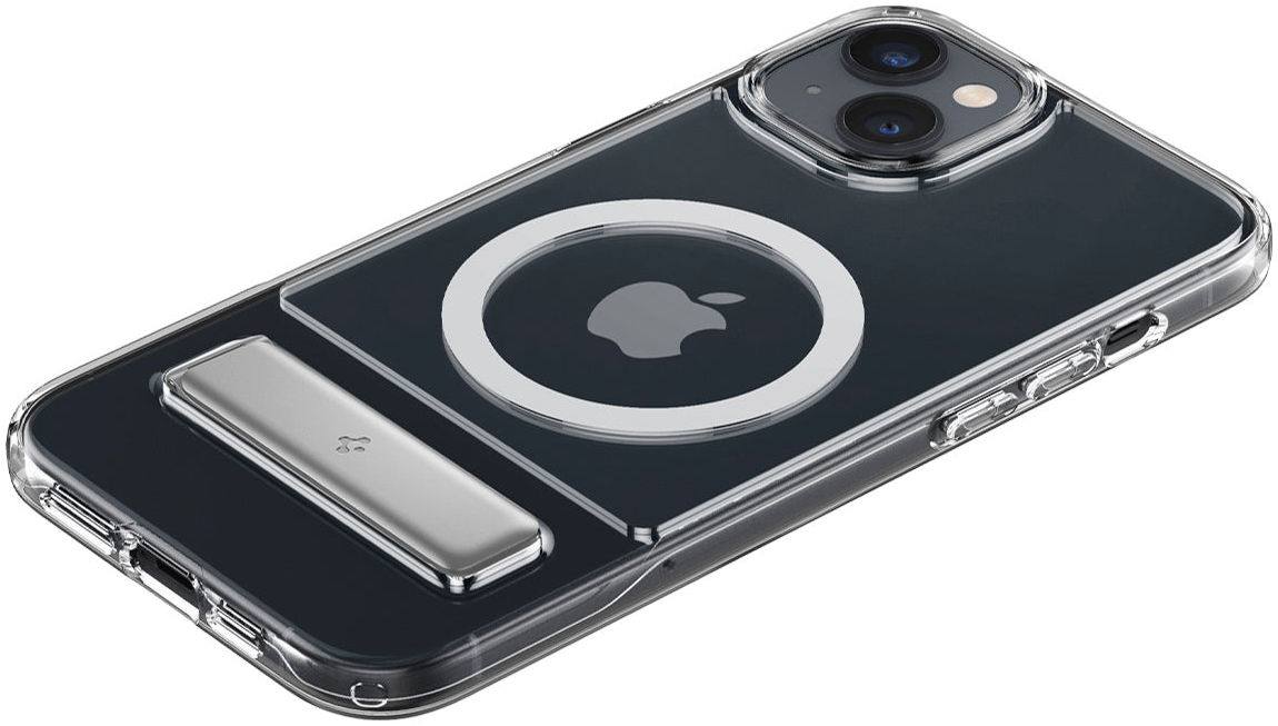 Spigen Slim Armor Essential S Apple iPhone 14 Plus Hoesje Transparant ...