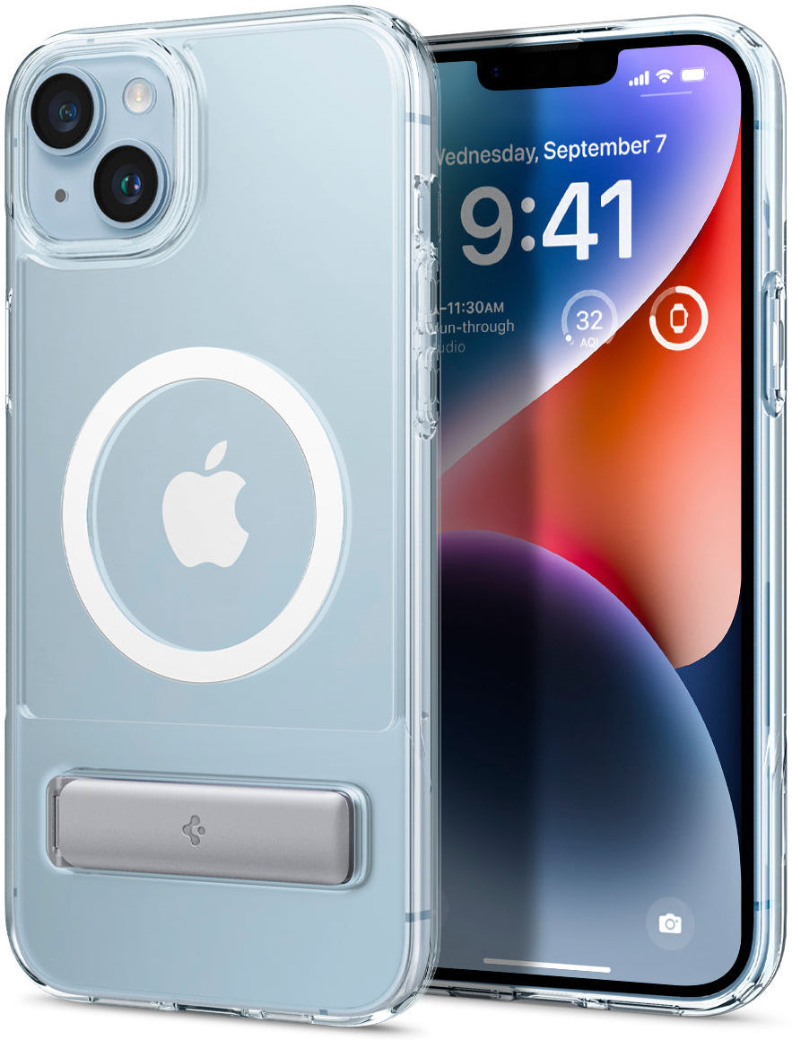 Spigen Slim Armor Essential S Apple iPhone 14 Hoesje Transparant ...