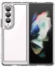 Samsung Galaxy Z Fold 4 Hoesje Hard Plastic Back Cover Transparant ...