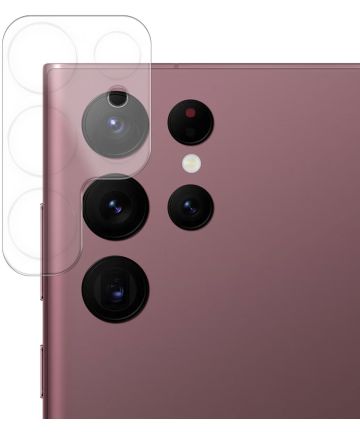 Samsung Galaxy S22 Ultra Camera Lens Protector Transparant | GSMpunt.nl
