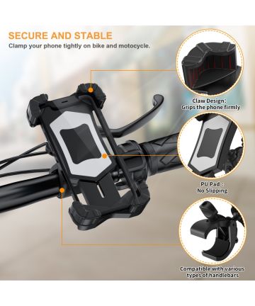 Universele Telefoonhouder Motor voor 4.7 tot 7 Inch Smartphones ...