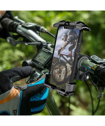 Universele Verstelbare Telefoonhouder Motor Stuur voor Smartphones ...