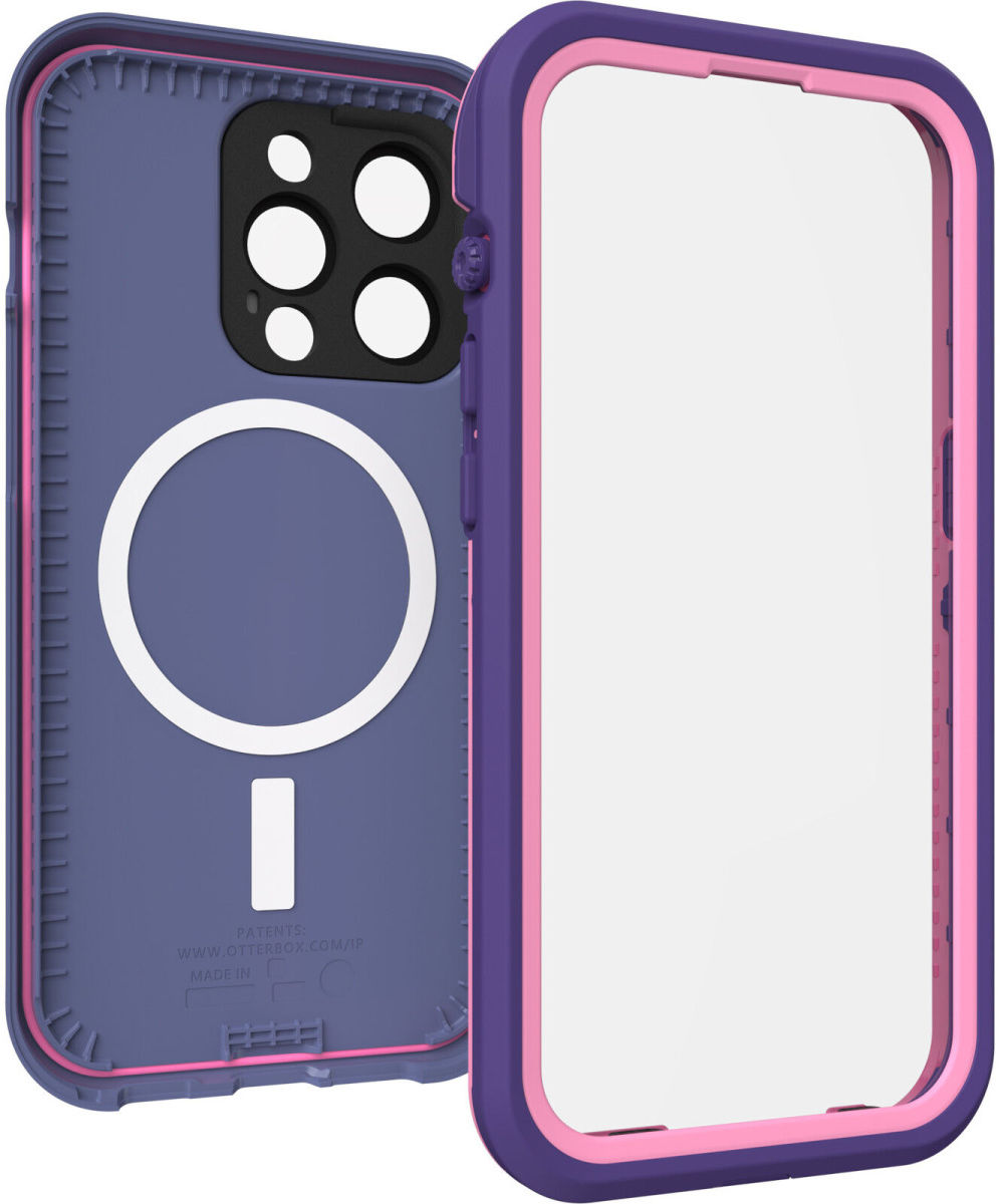 OtterBox Fre MagSafe Apple iPhone 14 Pro Hoesje Waterdicht Paars | gsmpunt