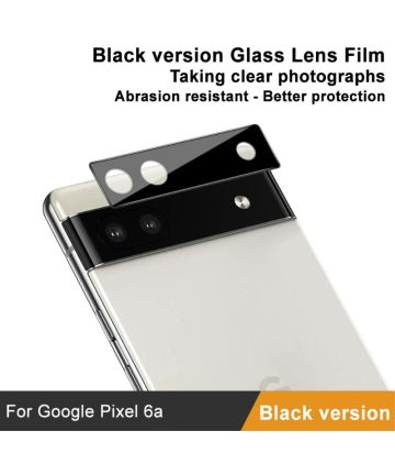 Imak Google Pixel 6a Camera Lens Protector Tempered Glass | GSMpunt.nl