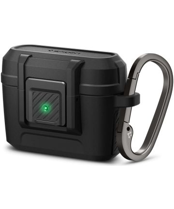 Spigen Lock Fit Apple AirPods Pro Hoesje Zwart | GSMpunt.nl