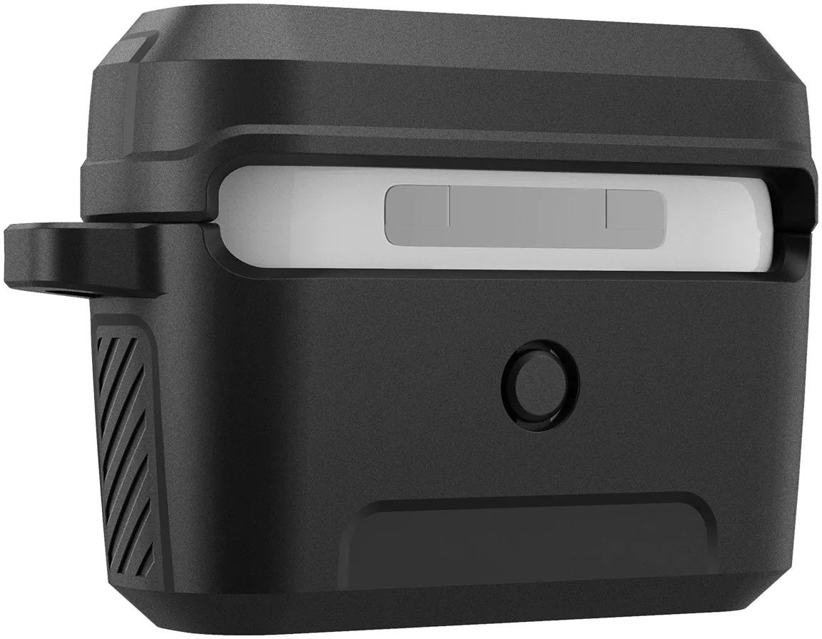 Spigen Lock Fit Apple AirPods Pro Hoesje Zwart | gsmpunt