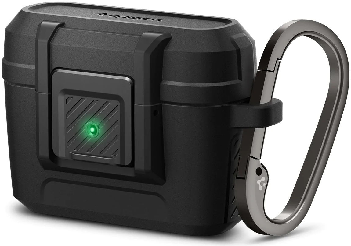 Spigen Lock Fit Apple AirPods Pro Hoesje Zwart | gsmpunt