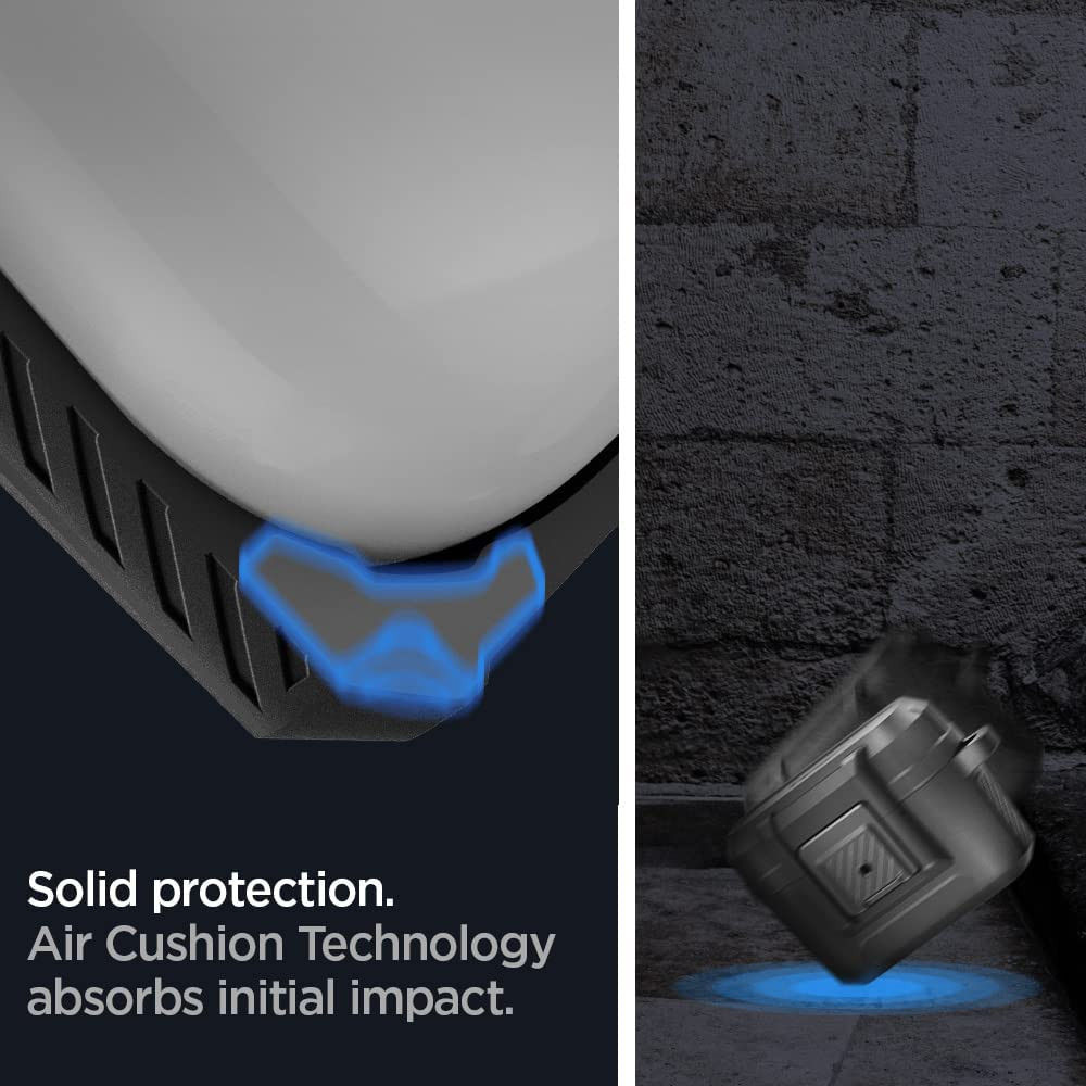 Spigen Lock Fit Apple AirPods Pro Hoesje Zwart | gsmpunt