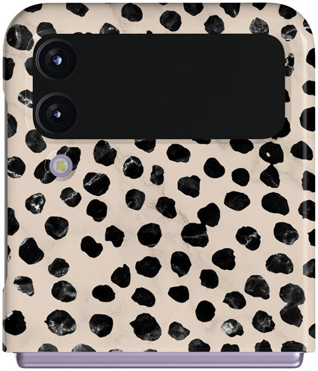 Burga Tough Case Samsung Galaxy Z Flip 4 Hoesje Almond Latte | gsmpunt