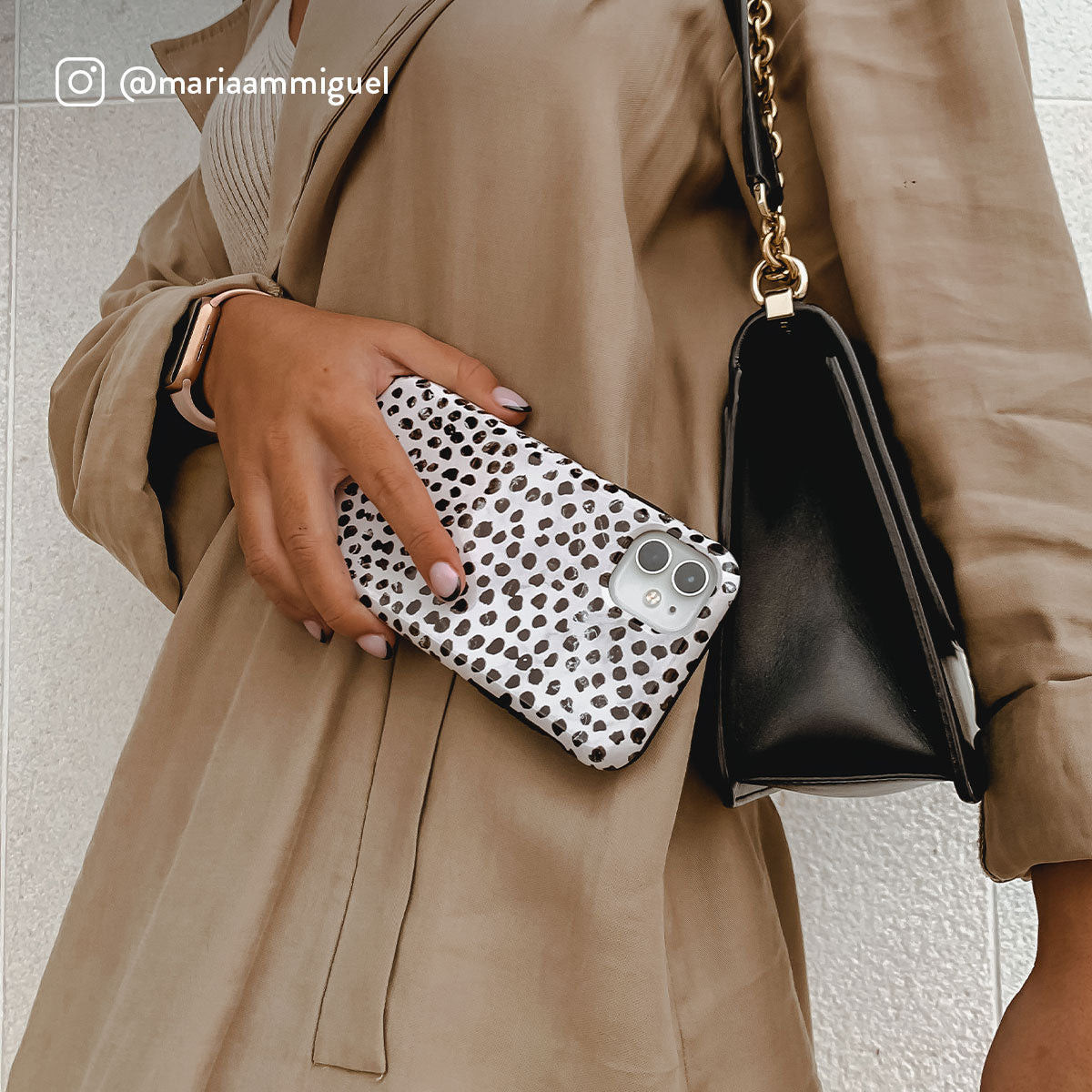 Burga Tough Case Samsung Galaxy Z Flip 4 Hoesje Almond Latte | gsmpunt