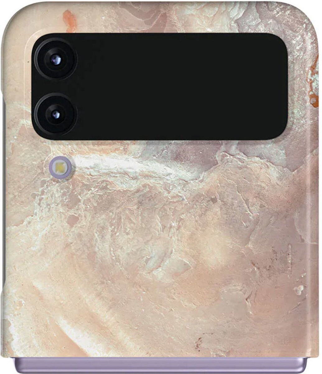 Burga Tough Case Samsung Galaxy Z Flip 4 Hoesje Serene Sunset | GSMpunt.nl