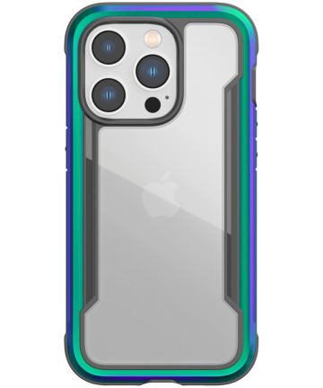 Raptic Shield Apple iPhone 14 Pro Hoesje Militair Getest Iridescent ...
