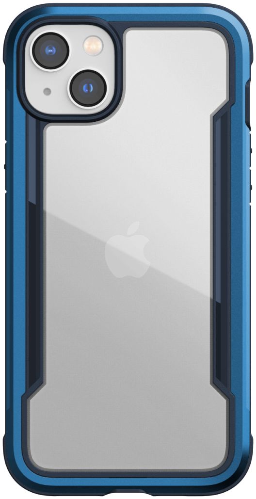 Raptic Shield Apple iPhone 14 Plus Hoesje Militair Getest Blauw | gsmpunt