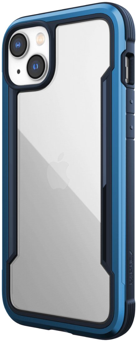 Raptic Shield Apple iPhone 14 Plus Hoesje Militair Getest Blauw | gsmpunt