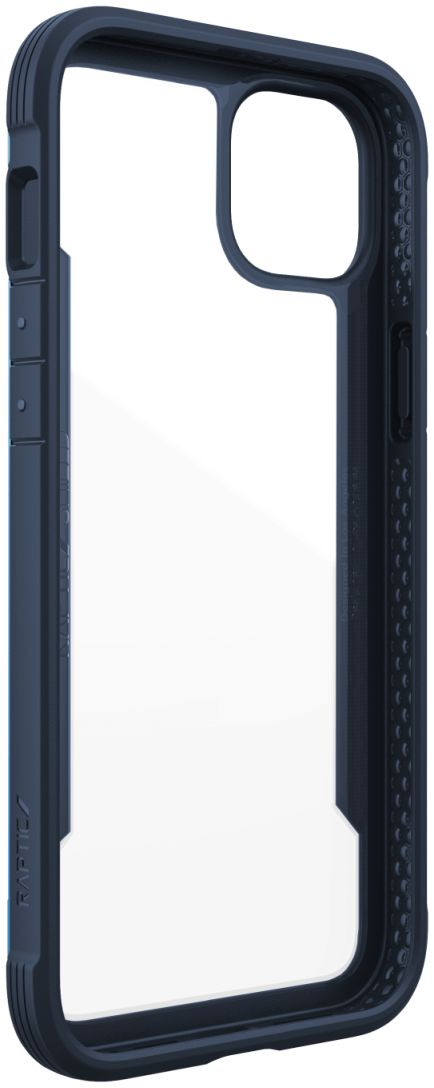 Raptic Shield Apple iPhone 14 Plus Hoesje Militair Getest Blauw | gsmpunt