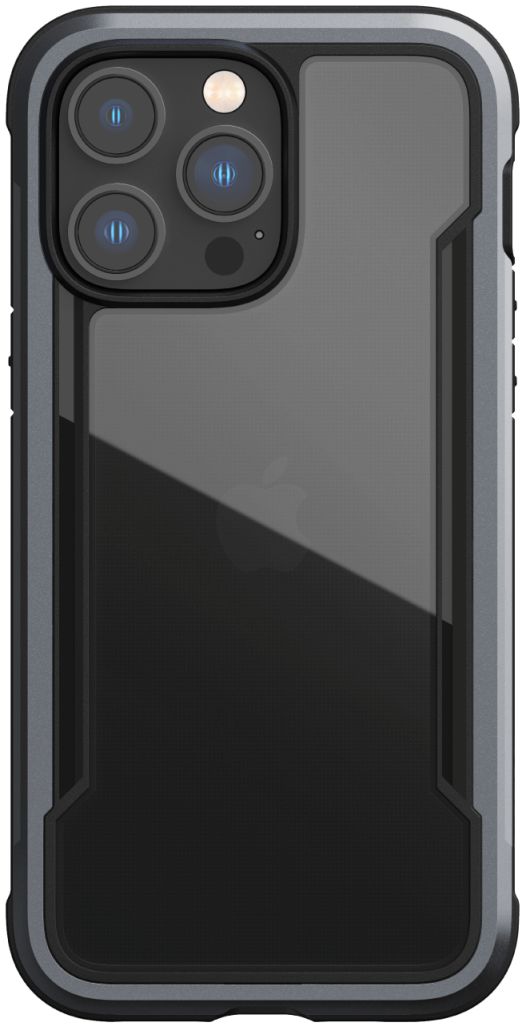 Raptic Shield iPhone 14 Pro Max Hoesje Militair Getest Zwart | GSMpunt.nl