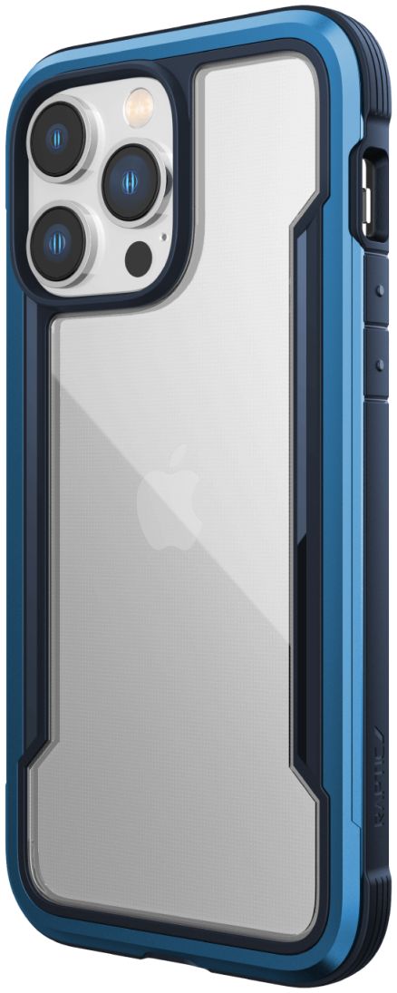 Raptic Shield iPhone 14 Pro Max Hoesje Militair Getest Blauw | gsmpunt