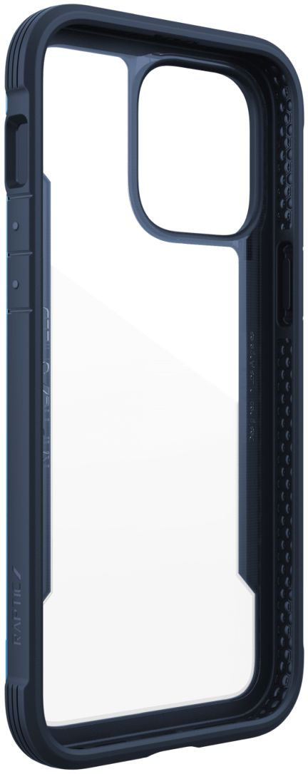Raptic Shield iPhone 14 Pro Max Hoesje Militair Getest Blauw | gsmpunt