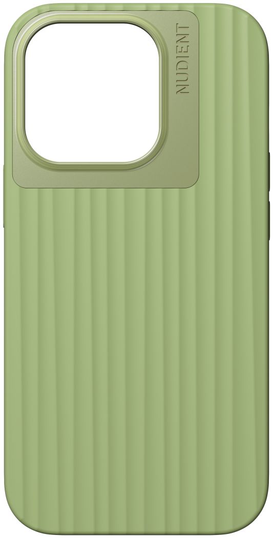 Nudient Bold Case Apple iPhone 14 Pro Hoesje Premium Back Cover Groen | gsmpunt