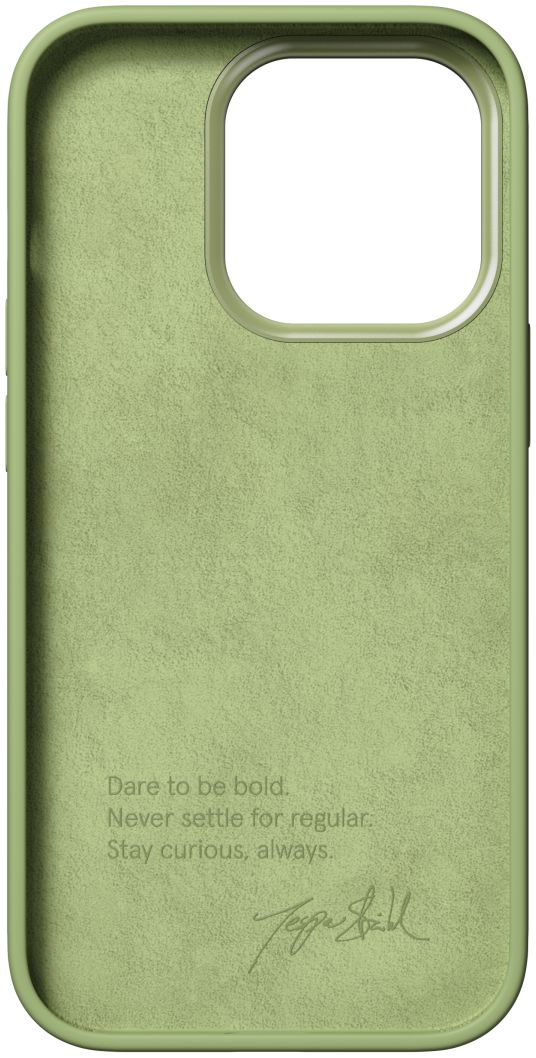 Nudient Bold Case Apple iPhone 14 Pro Hoesje Premium Back Cover Groen | gsmpunt