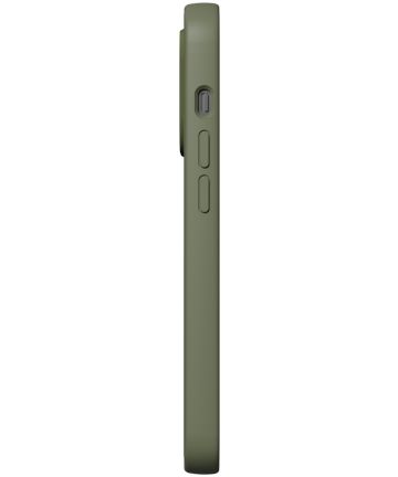 Nudient Bold Case Apple iPhone 14 Pro Hoesje Premium Back Cover Olive | GSMpunt.nl