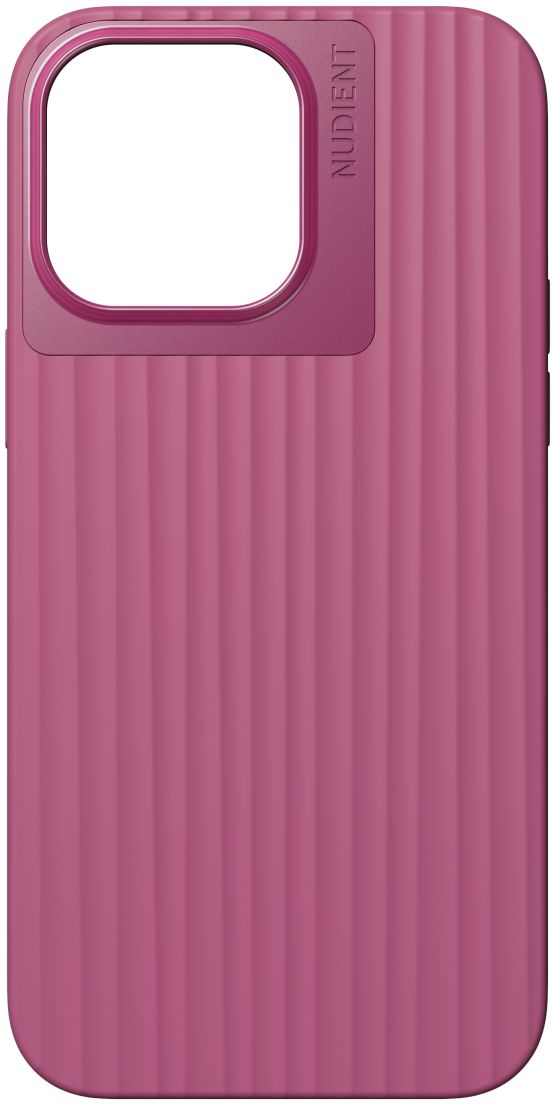 Nudient Bold Case Apple iPhone 14 Pro Max Hoesje Back Cover Roze | gsmpunt