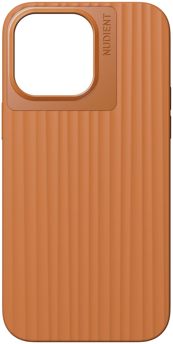 Nudient Bold Case Apple iPhone 14 Pro Max Hoesje Back Cover Oranje | gsmpunt