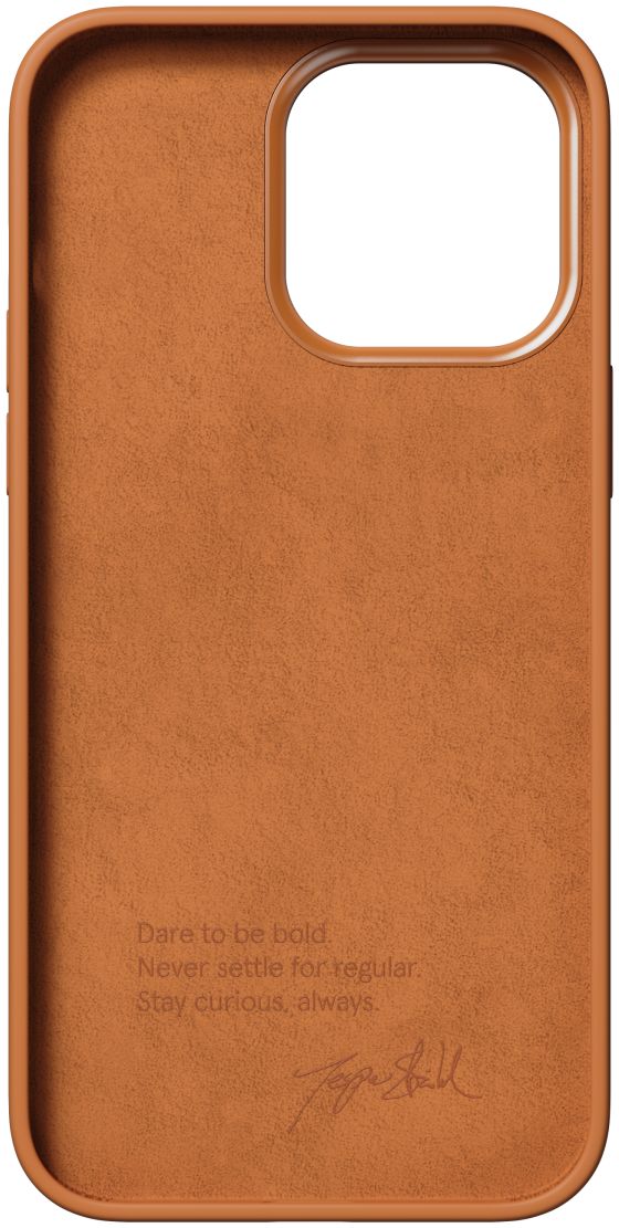 Nudient Bold Case Apple iPhone 14 Pro Max Hoesje Back Cover Oranje | gsmpunt