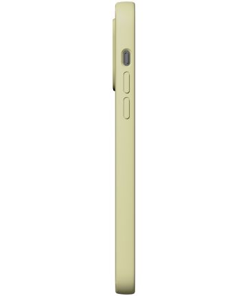 Nudient Bold Case Apple iPhone 14 Pro Max Hoesje Back Cover Geel | GSMpunt.nl