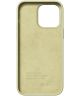 Nudient Bold Case Apple iPhone 14 Pro Max Hoesje Back Cover Geel | GSMpunt.nl