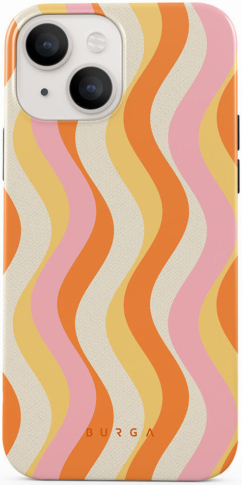 Burga Tough Case Apple iPhone 14 Plus Hoesje Flower Power | GSMpunt.nl