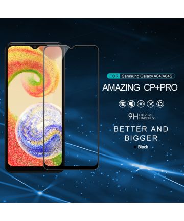 Nillkin Samsung Galaxy A04 / A04s Screen Protector Anti-Explosie Glas ...
