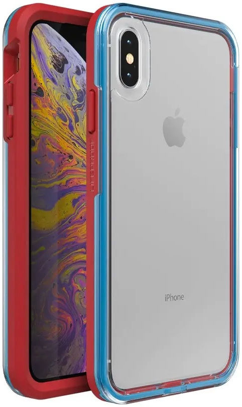 LifeProof SLAM Apple iPhone XS Max Hoesje Blauw | gsmpunt